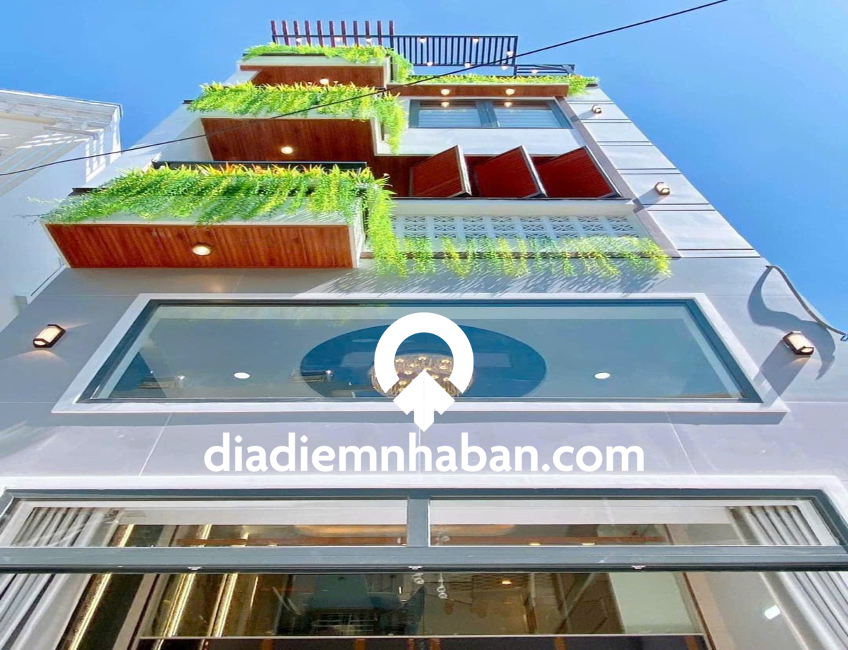 Bán Nhà Mặt Tiền Khu Bình Phú Quận 6 - 4 Tầng - Chỉ 11.5 Tỷ